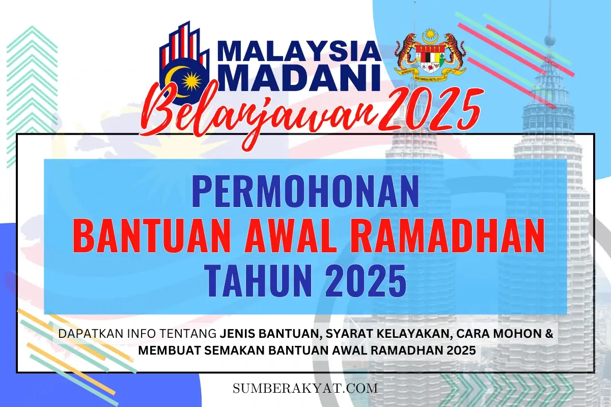 PERMOHONAN BANTUAN AWAL RAMADHAN 2025 - Sumber Rakyat
