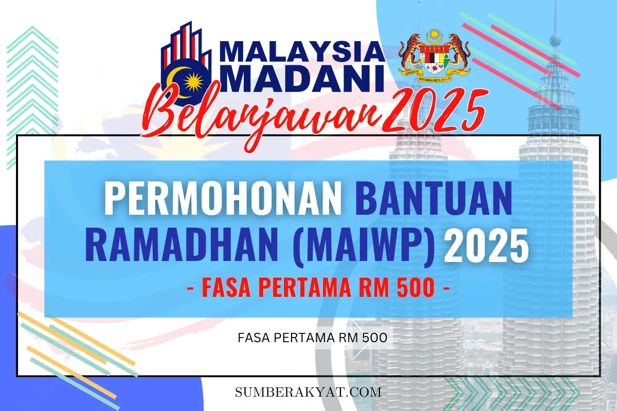 PERMOHONAN BANTUAN RAMADHAN MAIWP 2025 - Sumber Rakyat