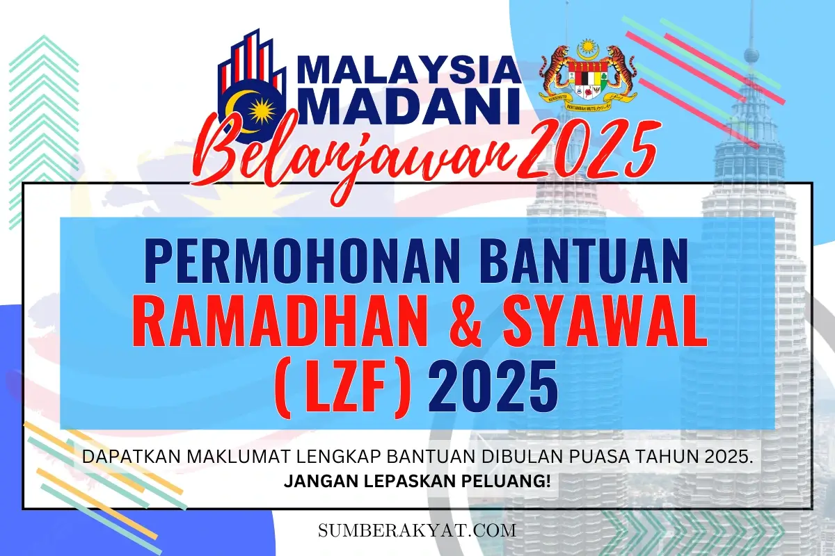 PERMOHONAN BANTUAN RAMADHAN & SYAWAL LZS 2025 : SEMAK KELAYAKAN ...