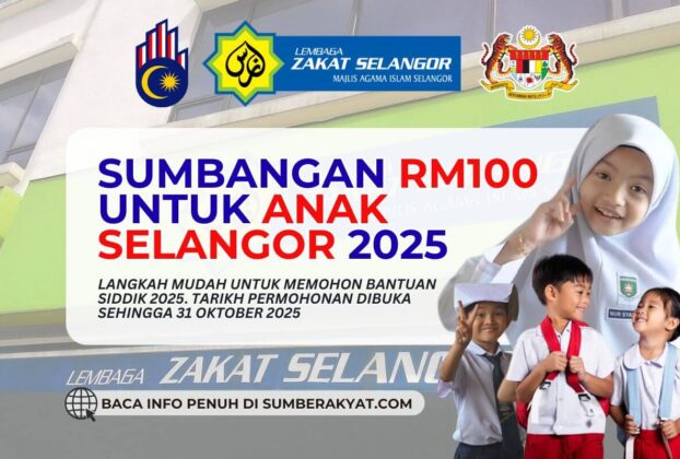 7 JENIS BANTUAN SELANGOR 2025 : MOHON DISINI! - Sumber Rakyat