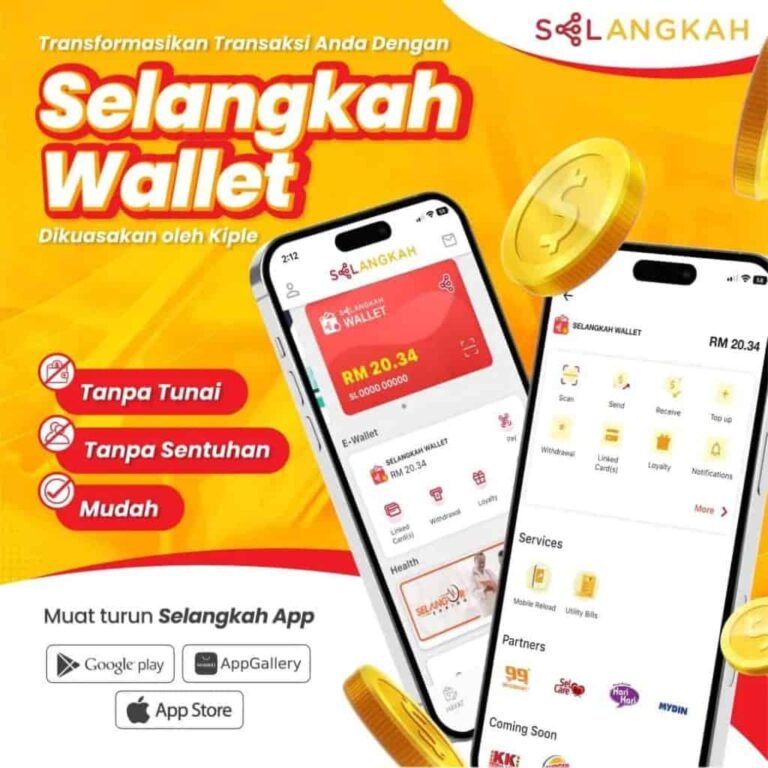 Cara Guna BINGKAS Selangor 2026: Panduan Lengkap Tebus RM300 eWallet ...