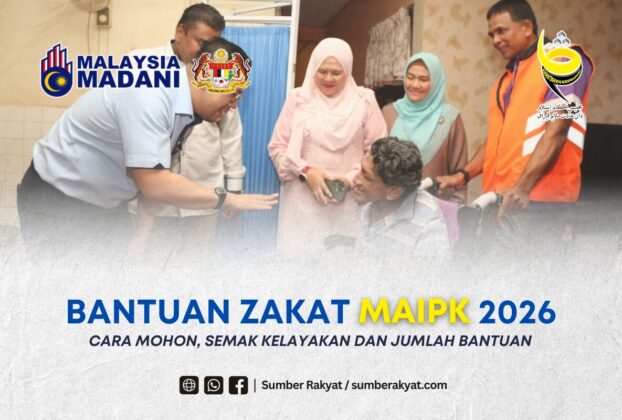 BANTUAN PERSEKOLAHAN MAIPk 2026 KINI DIBUKA! Mohon & Semak Kelayakan ...