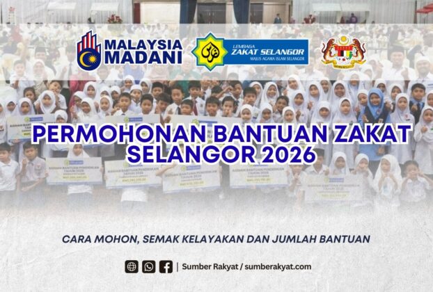 7 JENIS BANTUAN SELANGOR 2025 : MOHON DISINI! - Sumber Rakyat
