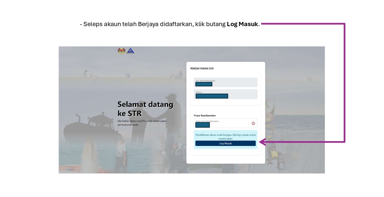 MYSTR 2026 : WAJIB DAFTAR PENERIMA STR! CARA DAFTAR DAN LOG MASUK ...