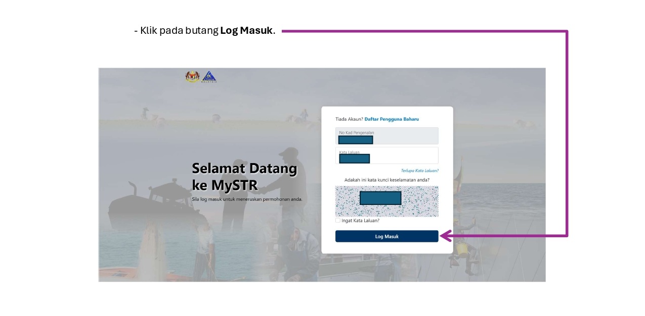 MYSTR 2026 : WAJIB DAFTAR PENERIMA STR! CARA DAFTAR DAN LOG MASUK ...