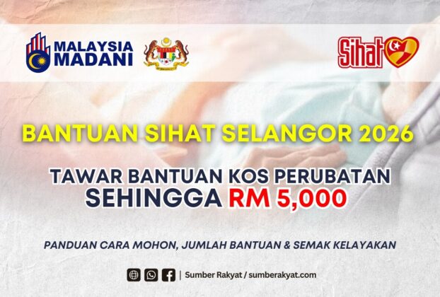 PERMOHONAN BANTUAN SIHAT SELANGOR 2025 - Sumber Rakyat