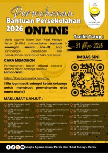 BANTUAN PERSEKOLAHAN MAIPk 2026 KINI DIBUKA! Mohon & Semak Kelayakan ...