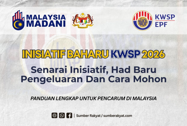 CARA PENGELUARAN WANG KWSP TERKINI 2025/2026 : MUDAH & CEPAT - Sumber ...