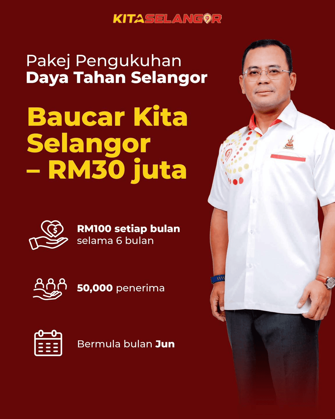 Baucar Kita Selangor 2026 Kini Dibuka! Cara Mohon & Cara Tuntut ...